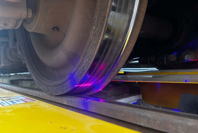 IntelliRail Automated Wheel Profile Measurement System